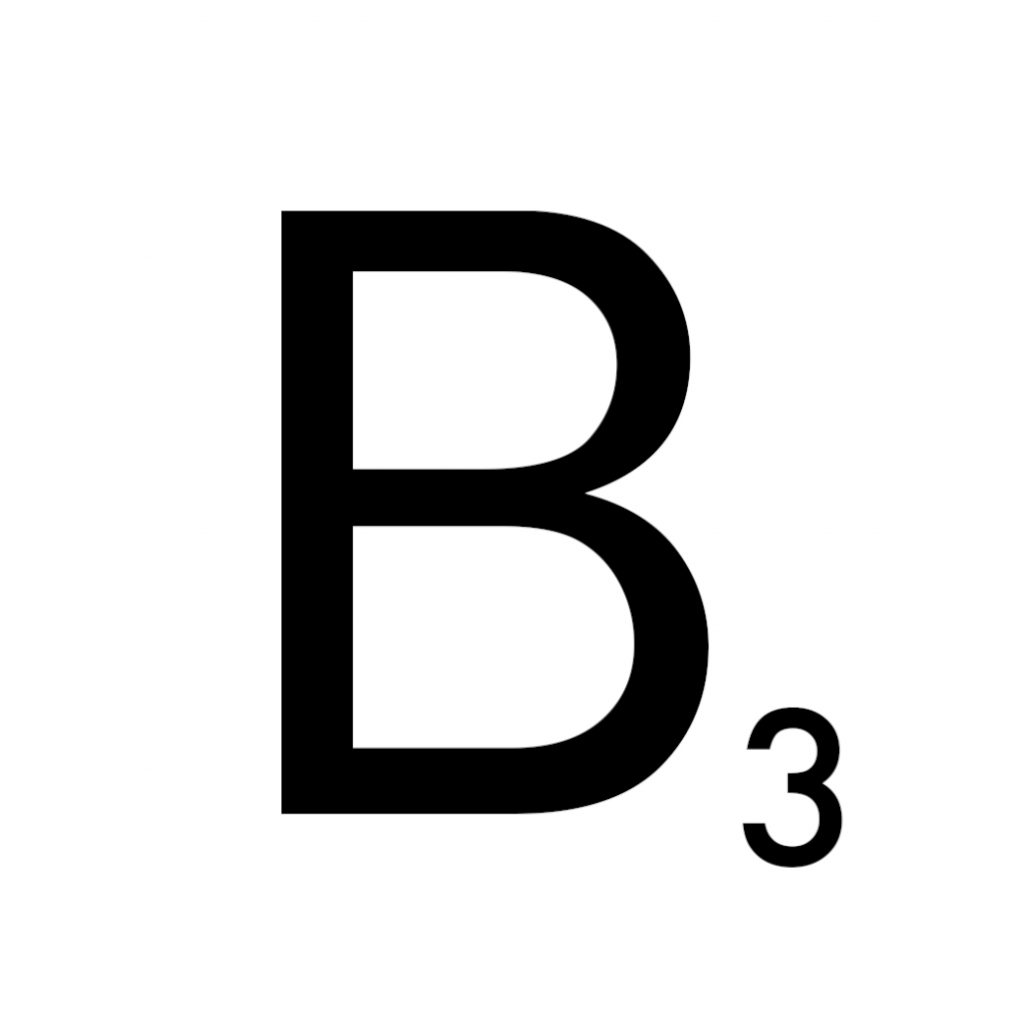 Free Printable Scrabble Letter Tiles Sign - Paper Trail Design