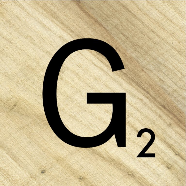 Free Printable Scrabble Letter Tiles Sign - Paper Trail Design