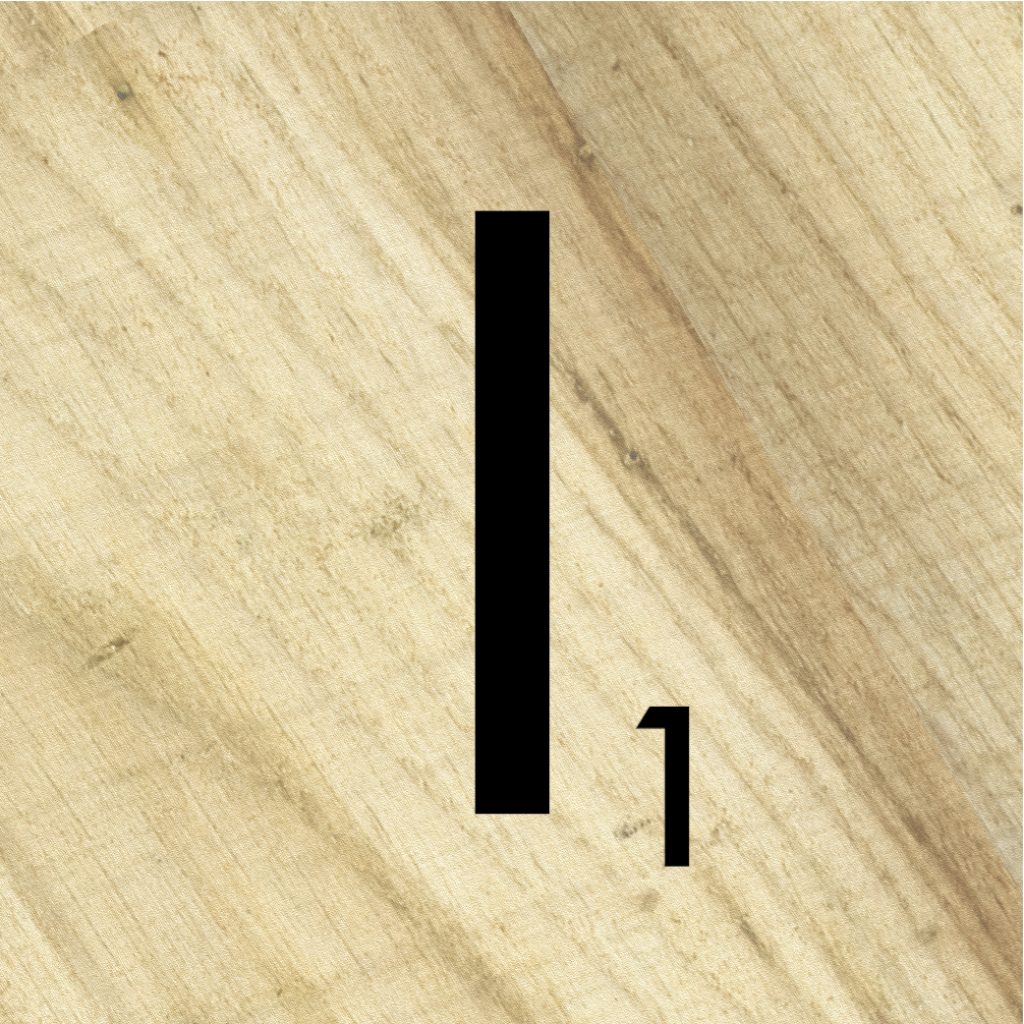 Free Printable Scrabble Letter Tiles Sign - Paper Trail Design