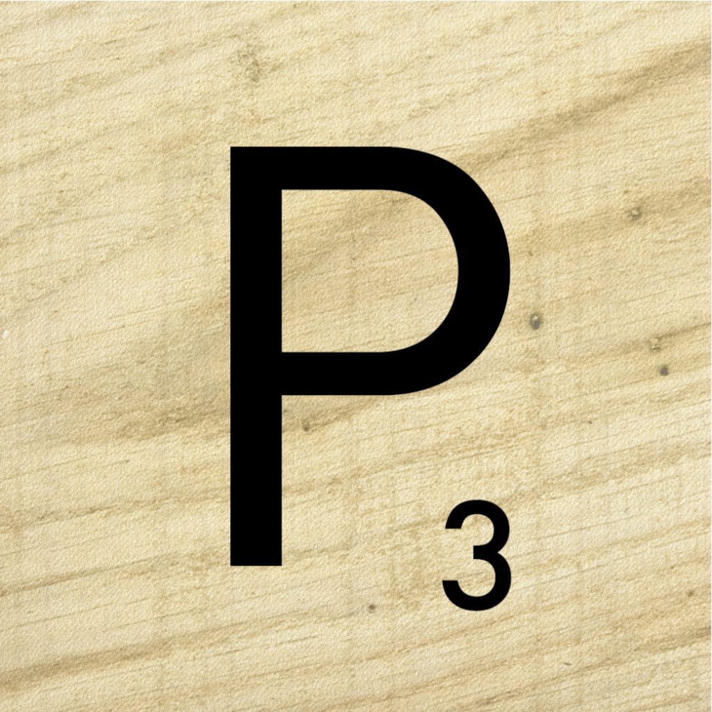 Free Printable Scrabble Letter Tiles Sign - Paper Trail Design