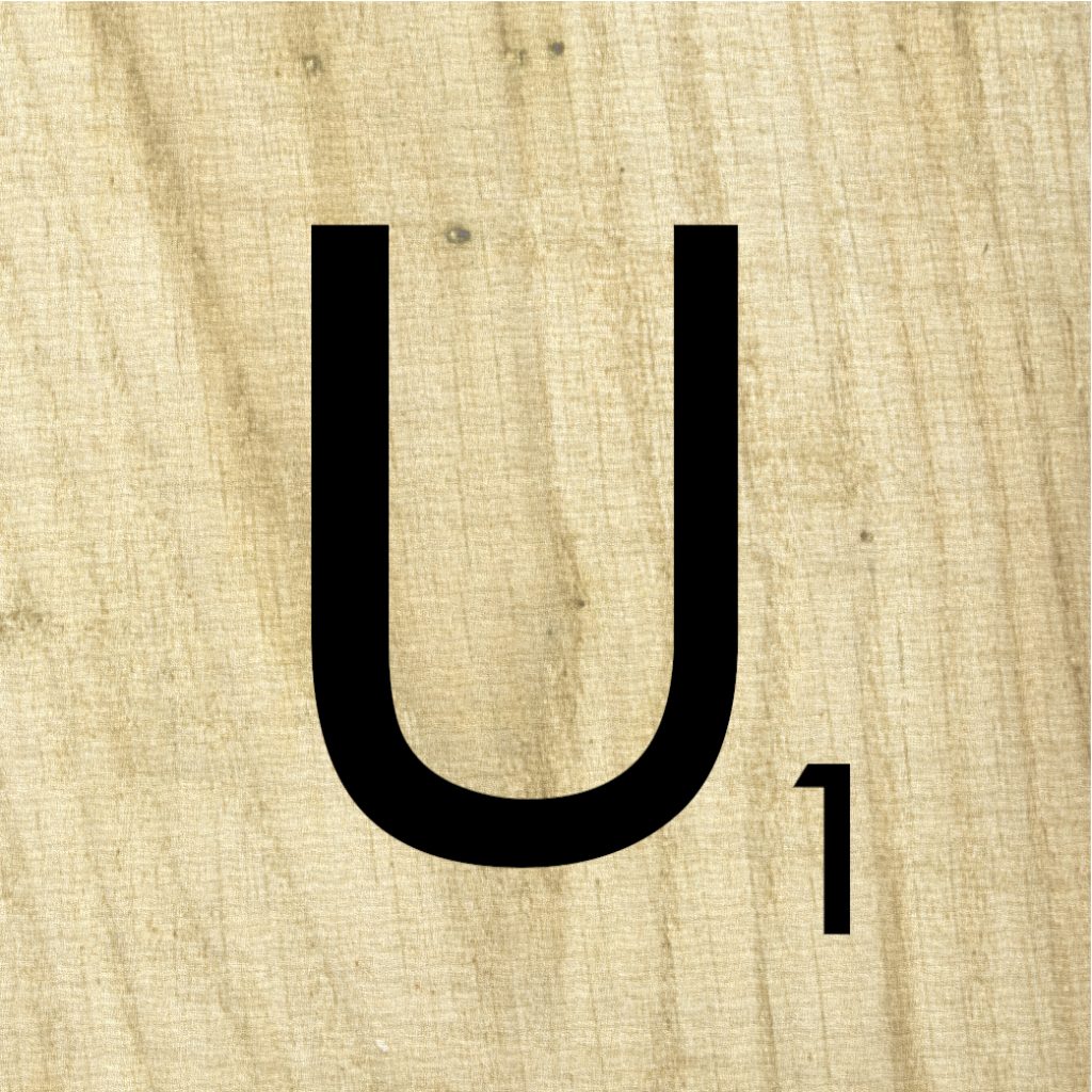 Free Printable Scrabble Letter Tiles Sign - Paper Trail Design