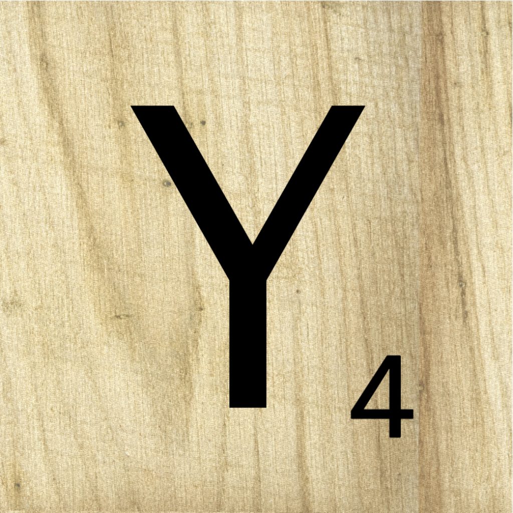 Free Printable Scrabble Letter Tiles Sign - Paper Trail Design