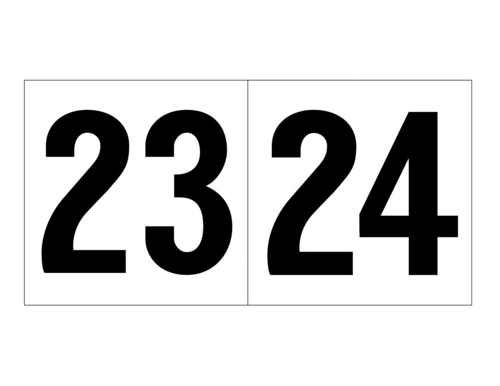 Free Printable Days Until Christmas Countdown - Paper Trail Design