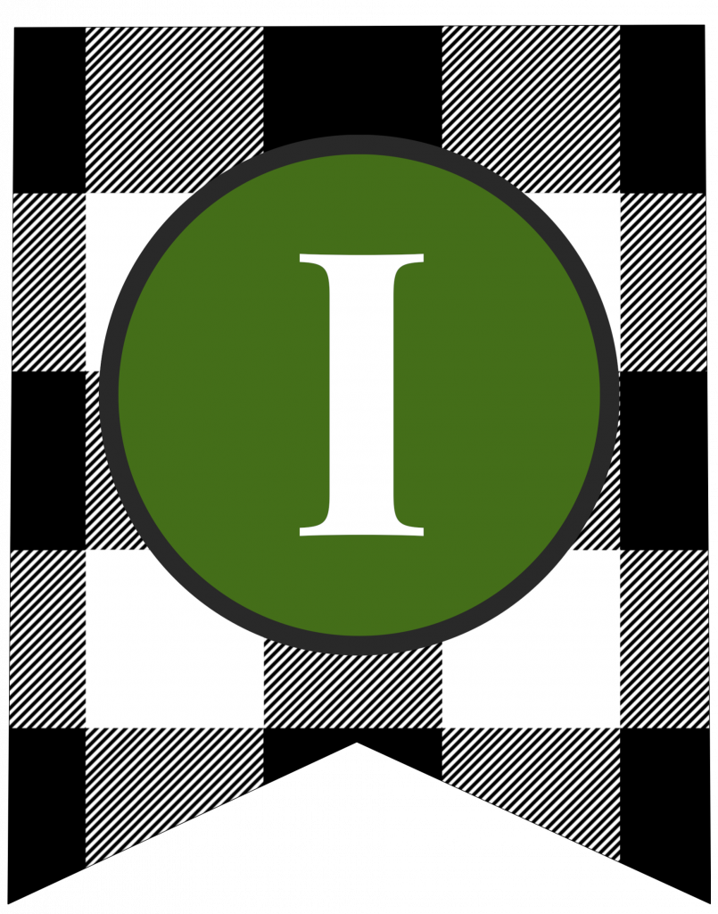 Free Printable Christmas Banner Letters Template - Paper Trail Design