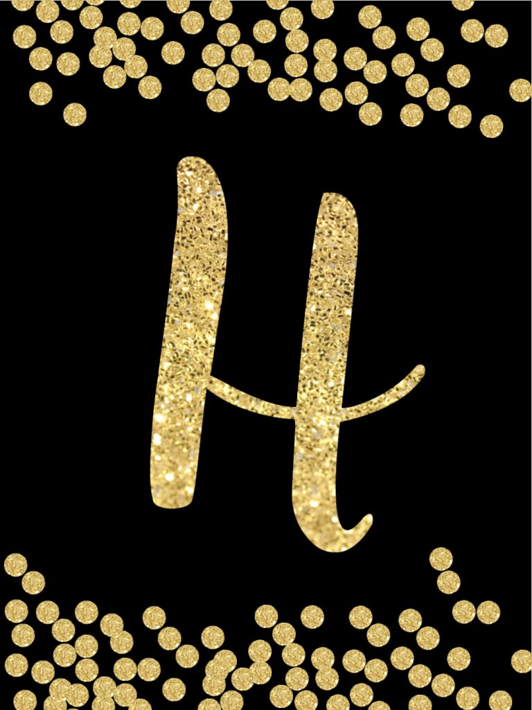 Free Printable Happy New Year Banner Letters - Paper Trail Design