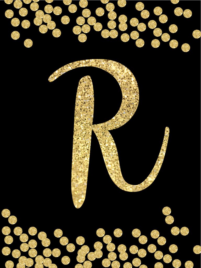 Free Printable Happy New Year Banner Letters - Paper Trail Design