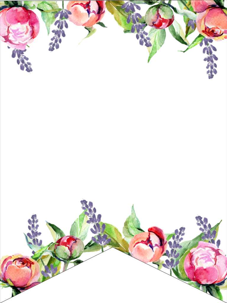 Free Printable Banner Templates {Blank Banners} - Paper Trail Design