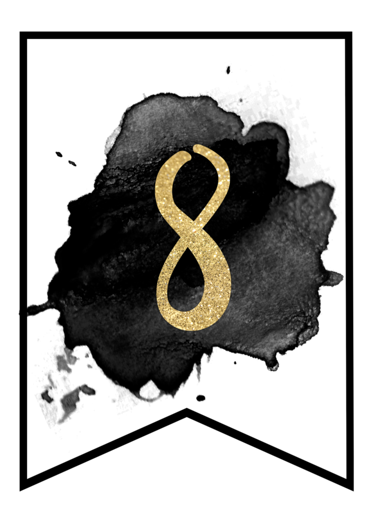 Free Printable Graduation Banner - Paper Trail Design