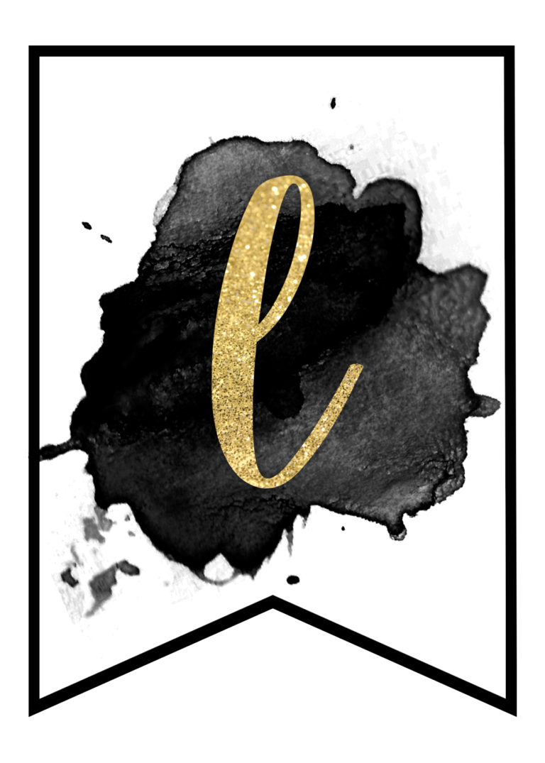 Free Printable Graduation Banner - Paper Trail Design