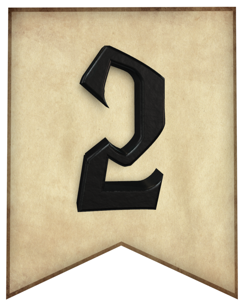 Free Printable Harry Potter Banner Letters - Paper Trail Design