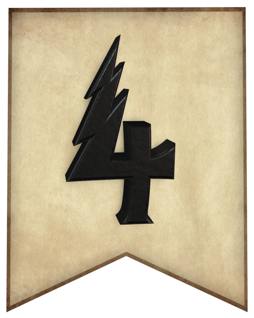 Free Printable Harry Potter Banner Letters - Paper Trail Design