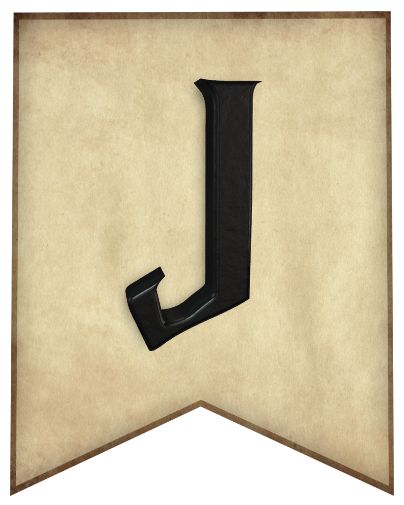 Free Printable Harry Potter Banner Letters - Paper Trail Design