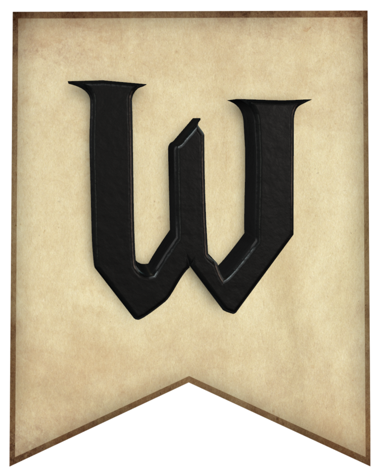 Free Printable Harry Potter Banner Letters - Paper Trail Design