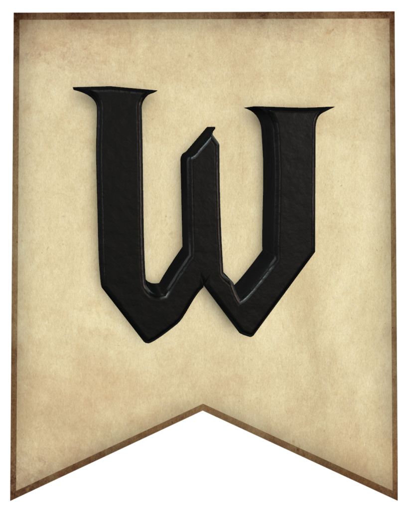 Free Printable Harry Potter Banner Letters