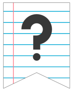 Printable Back to School Banner {Notebook Paper} - Paper Trail Design