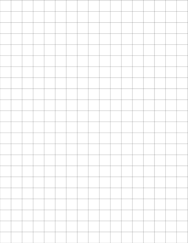 Free Printable Graph Paper - Paper Trail Design