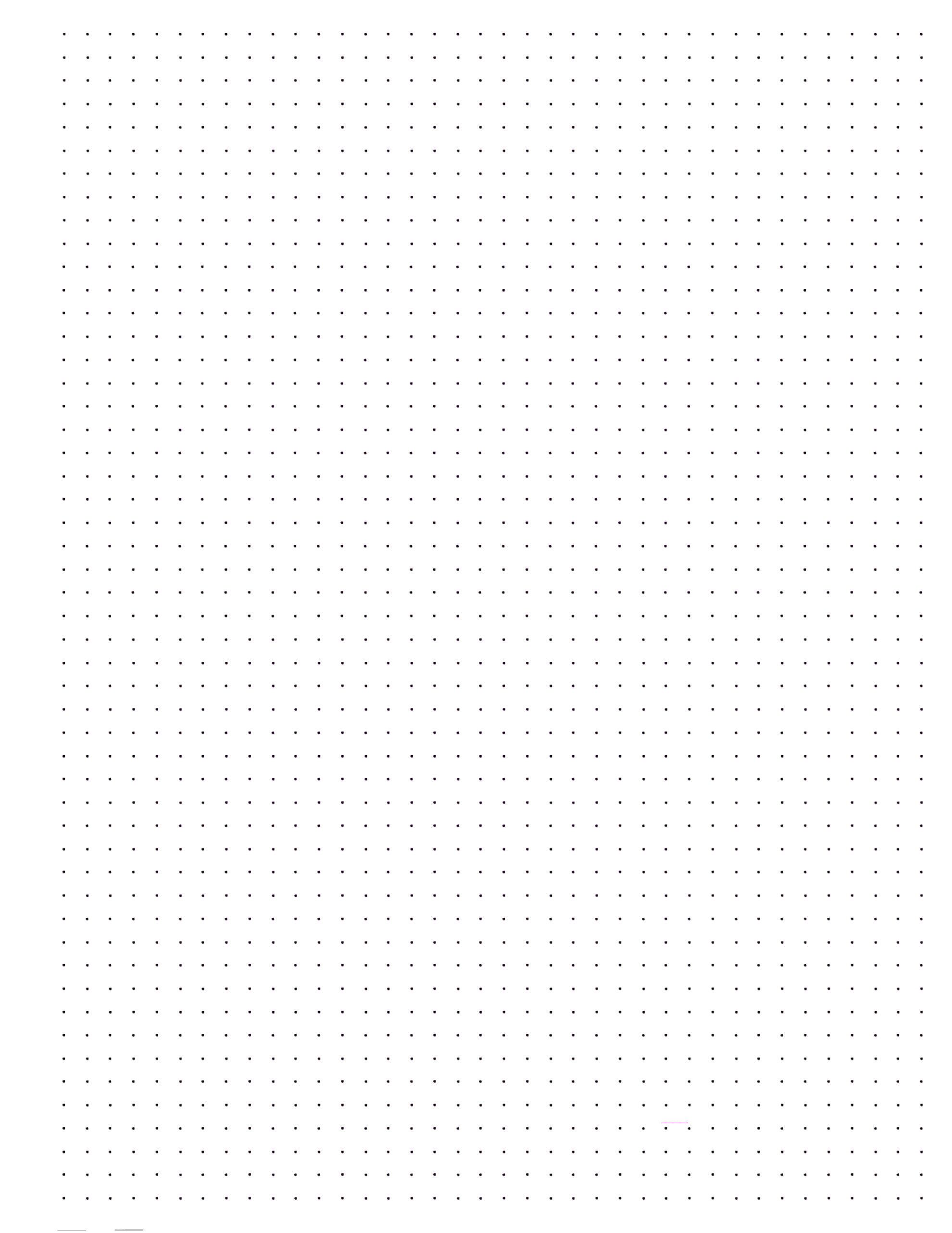 Free Dot Grid Paper Printable