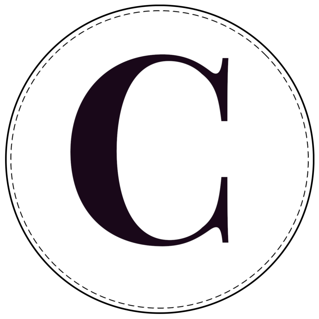 Free Printable Circle Banner Letters {Entire Alphabet} - Paper Trail Design