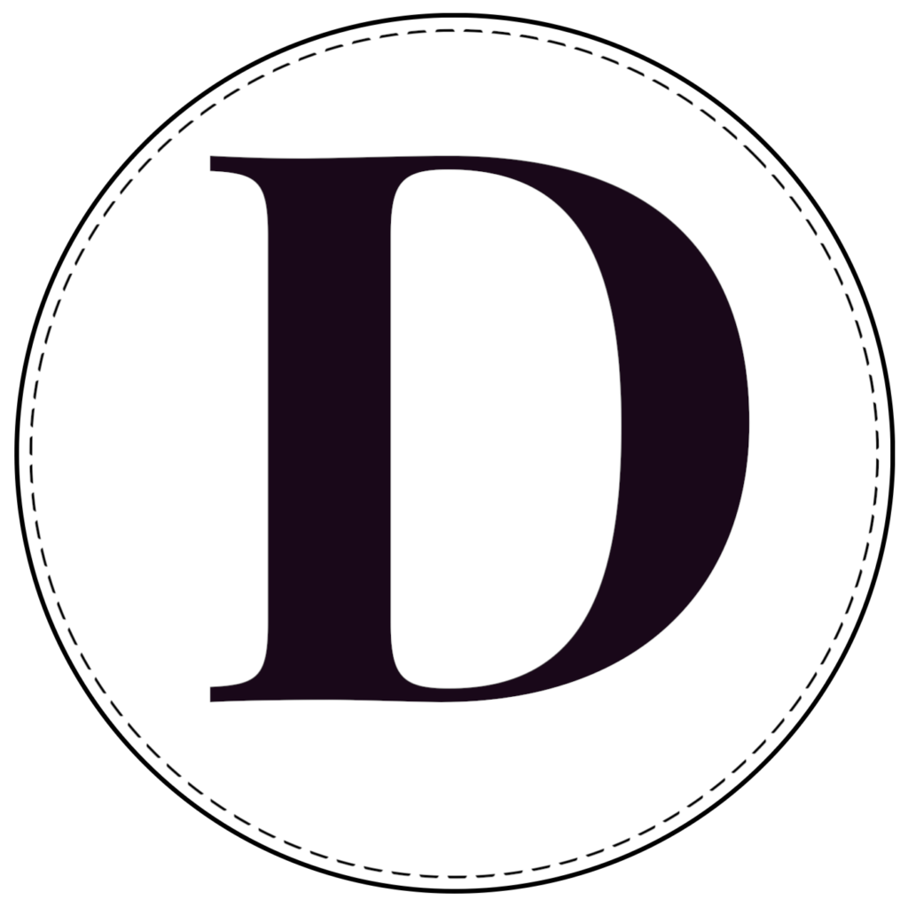 Free Printable Circle Banner Letters {Entire Alphabet} - Paper Trail Design