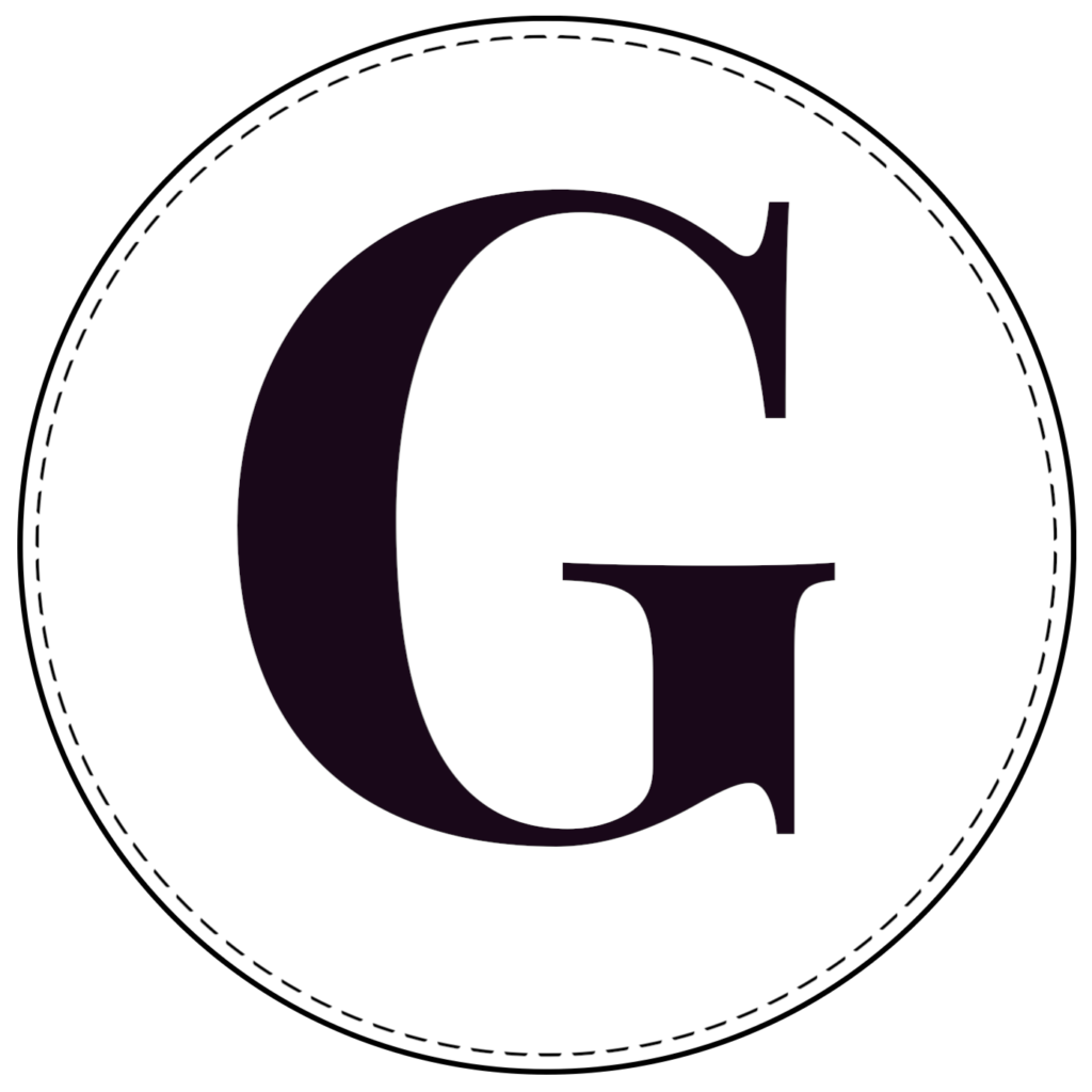 Free Printable Circle Banner Letters {Entire Alphabet} - Paper Trail Design