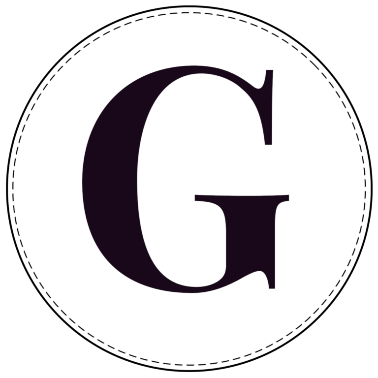 Free Printable Circle Banner Letters {Entire Alphabet} - Paper Trail Design