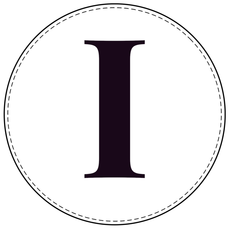 Free Printable Circle Banner Letters {Entire Alphabet} - Paper Trail Design