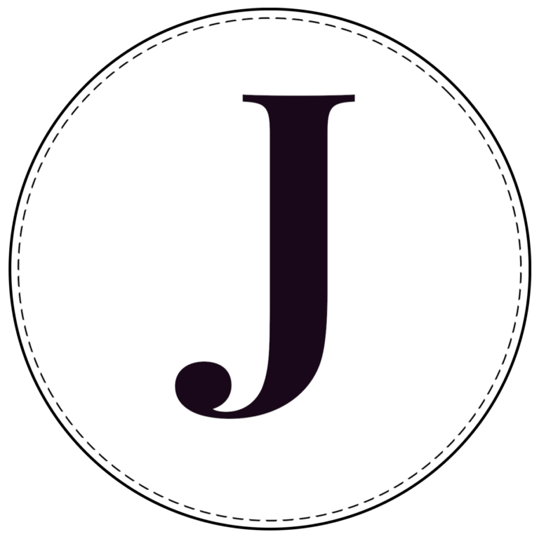 Free Printable Circle Banner Letters {Entire Alphabet} - Paper Trail Design