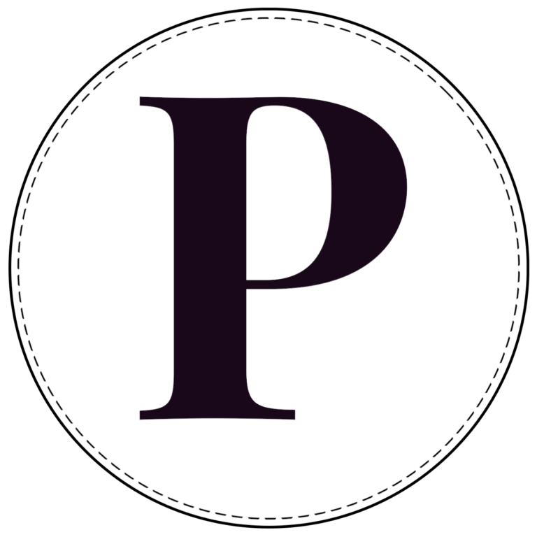 Free Printable Circle Banner Letters {Entire Alphabet} - Paper Trail Design