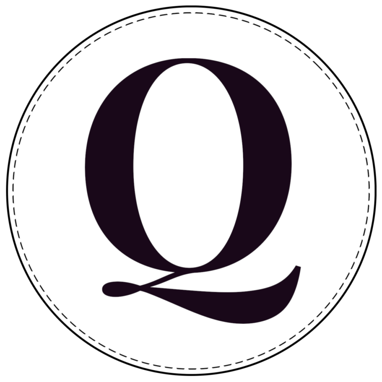 Free Printable Circle Banner Letters {Entire Alphabet} - Paper Trail Design