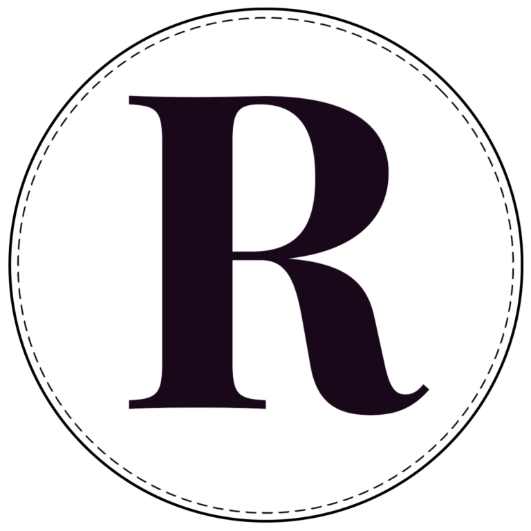 Free Printable Circle Banner Letters {Entire Alphabet} - Paper Trail Design