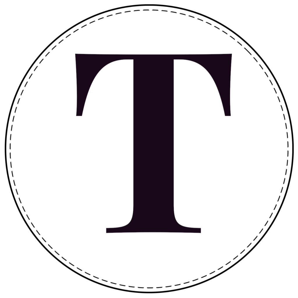 Free Printable Circle Banner Letters {Entire Alphabet} - Paper Trail Design