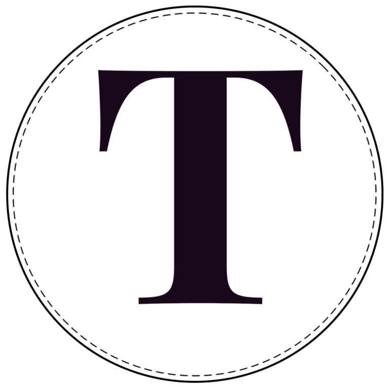 Free Printable Circle Banner Letters {Entire Alphabet} - Paper Trail Design