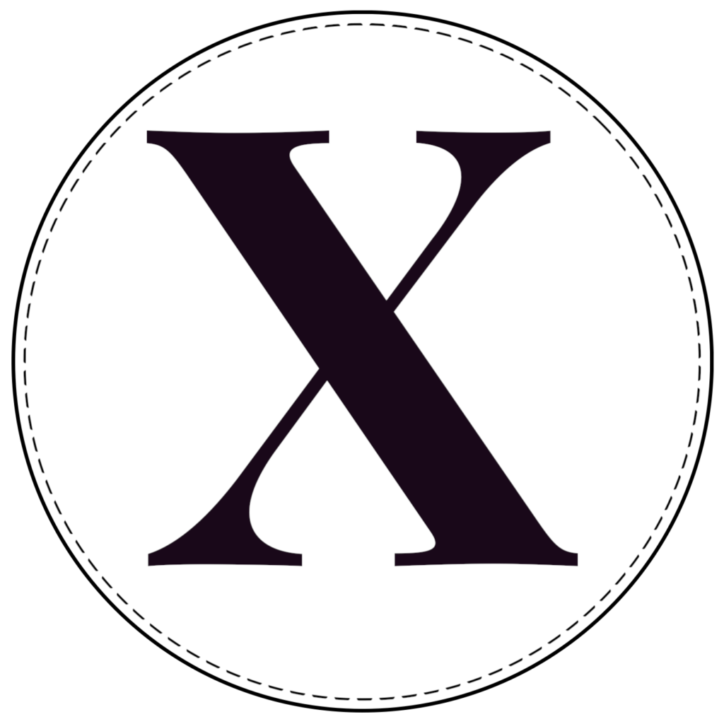 Free Printable Circle Banner Letters {Entire Alphabet} - Paper Trail Design