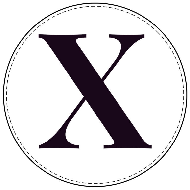 Free Printable Circle Banner Letters {Entire Alphabet} - Paper Trail Design