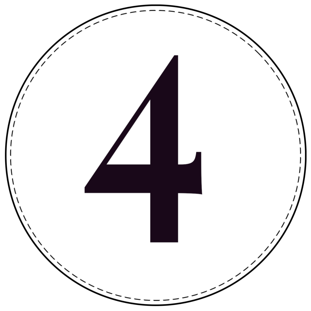 Free Printable Circle Banner Letters {Entire Alphabet} - Paper Trail Design