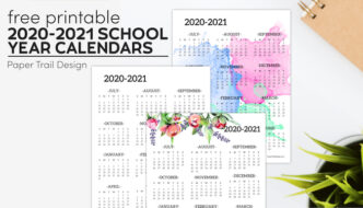 Calendars Archives | Paper Trail Design