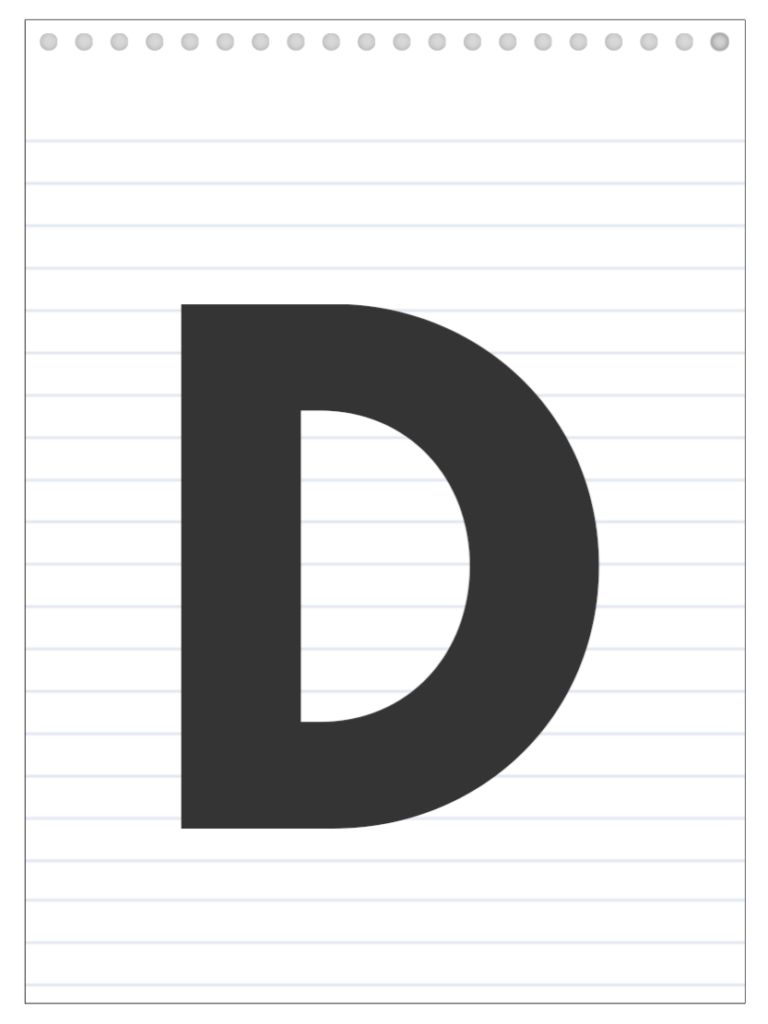 Back to School Banner {Notepad} - Paper Trail Design