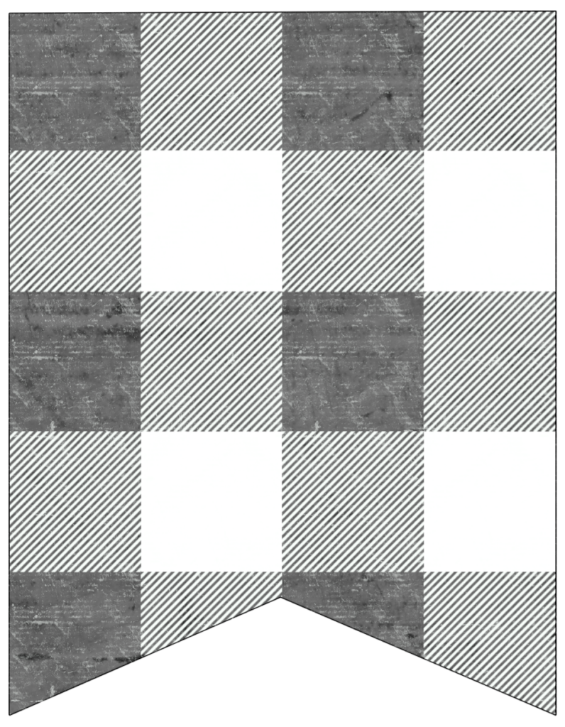 Free Printable Banner Templates {Blank Banners} - Paper Trail Design