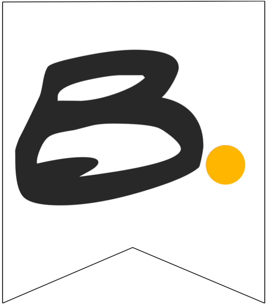 Free Printable Friends Banner - Paper Trail Design