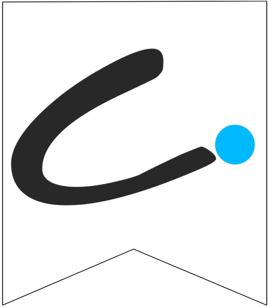 Free Printable Friends Banner - Paper Trail Design