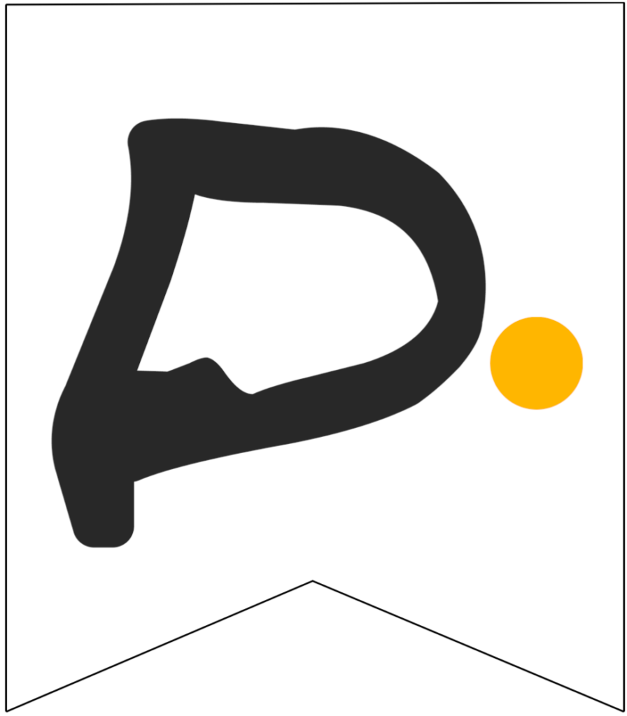 Free Printable Friends Banner - Paper Trail Design