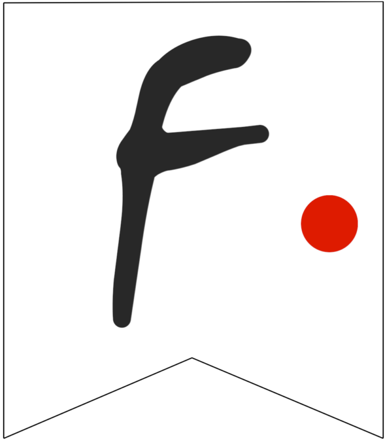 Free Printable Friends Banner - Paper Trail Design