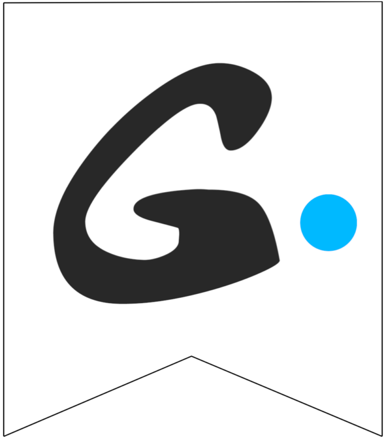 Free Printable Friends Banner - Paper Trail Design