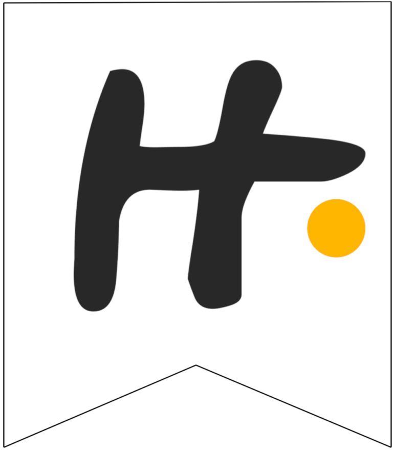 Free Printable Friends Banner - Paper Trail Design