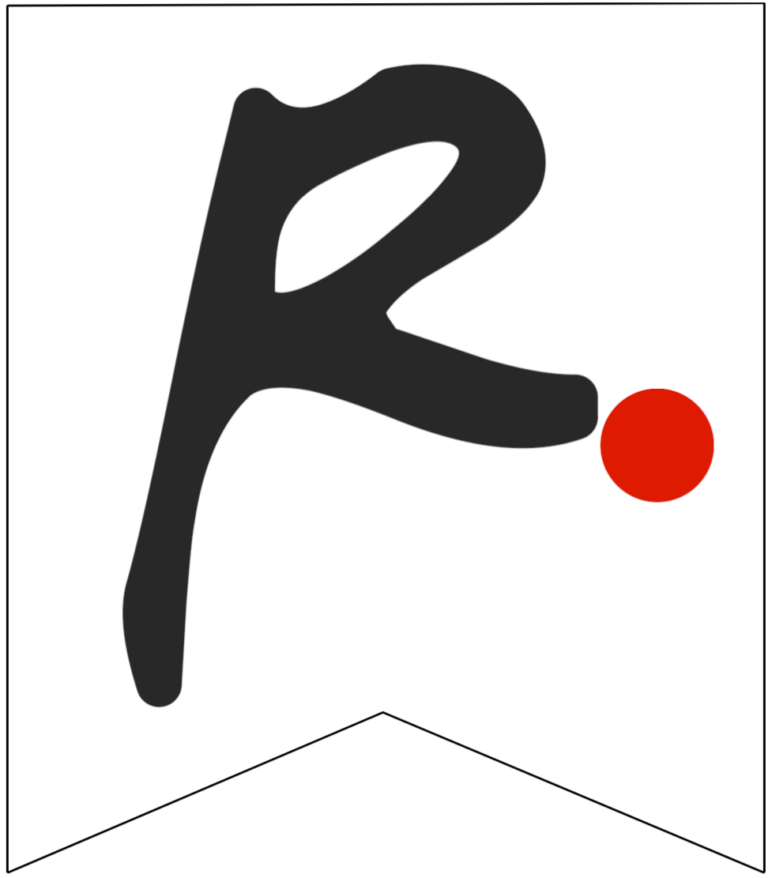 Free Printable Friends Banner - Paper Trail Design