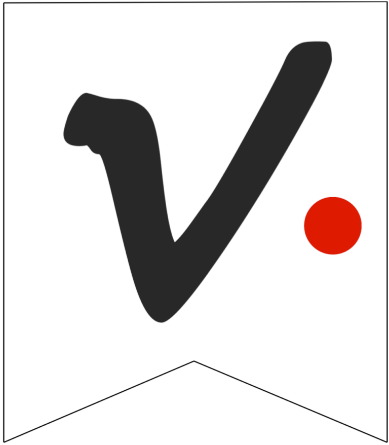 Free Printable Friends Banner - Paper Trail Design