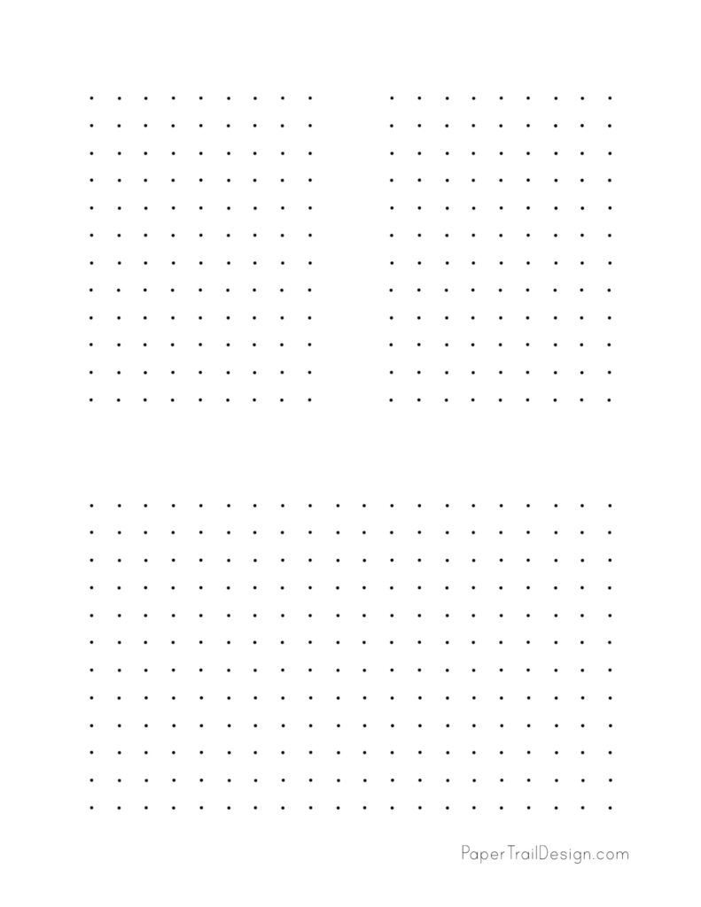 Dots and Boxes Game Printable - Paper Trail Design