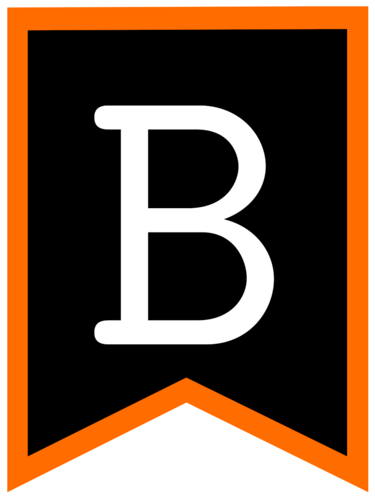 Welcome Back to School Banner {Chalkboard} - Paper Trail Design