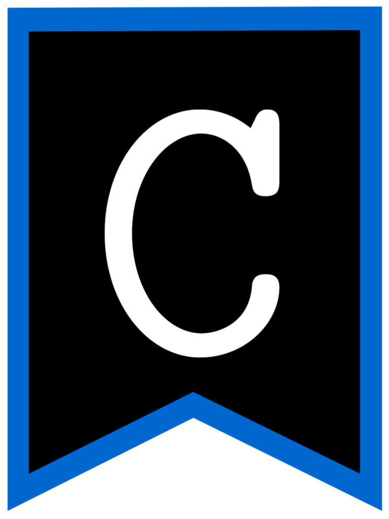 Welcome Back to School Banner {Chalkboard} - Paper Trail Design