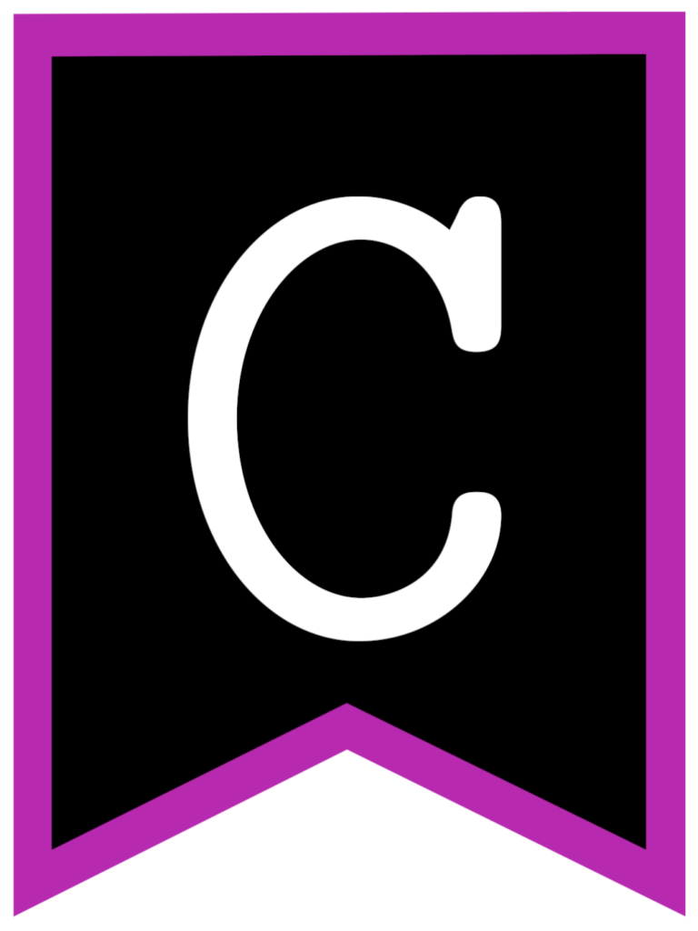 Welcome Back to School Banner {Chalkboard} - Paper Trail Design